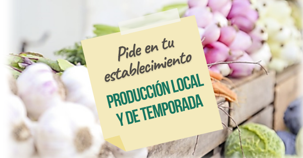 Consume producto local y de temporada – COAG Canarias